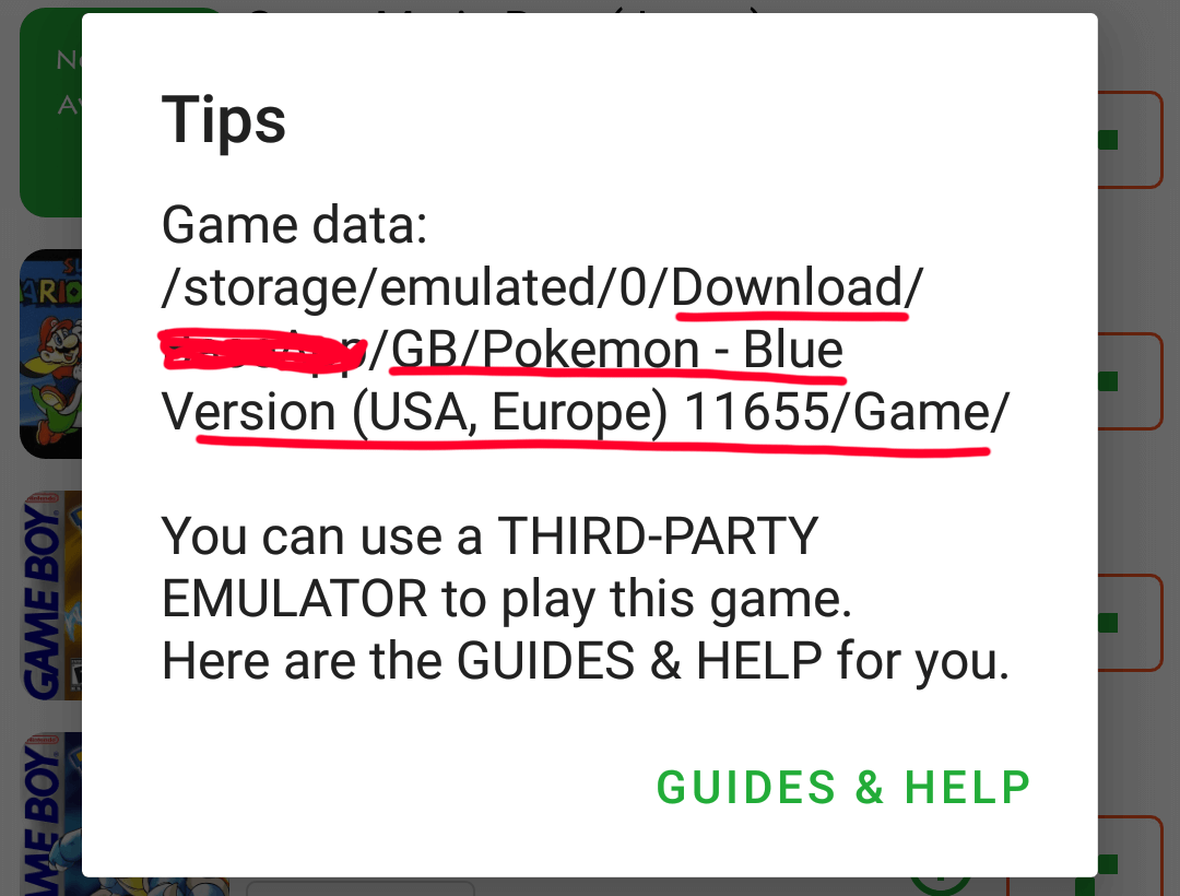 Guide – Play GB Games with Third-party Emulator – Gorser – Play Video ...