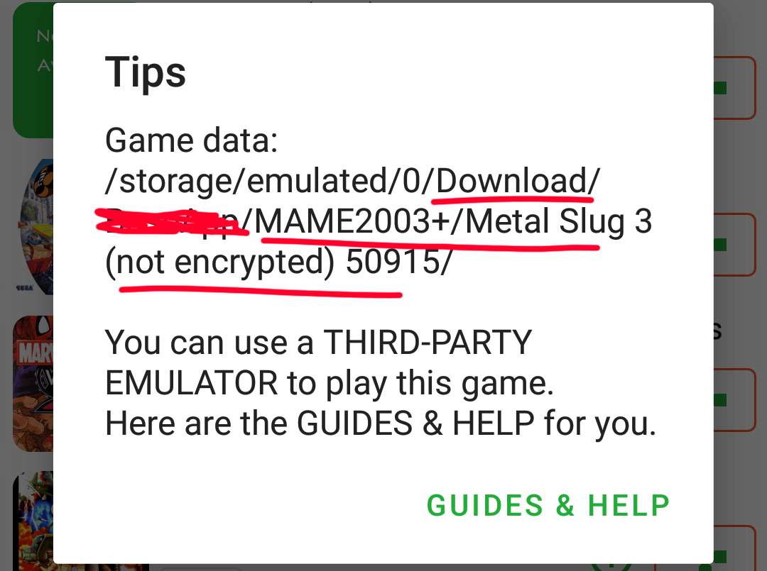 Guide – Play MAME2003Plus Games with Third-party Emulator – Gorser – Play Video Game FAQs ...