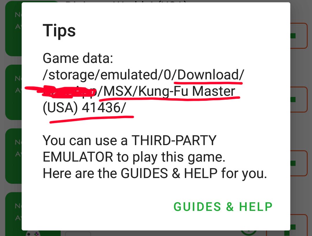 Guide – Play MSX Games with Third-party Emulator – Gorser – Play Video Game FAQs, Cheats ...