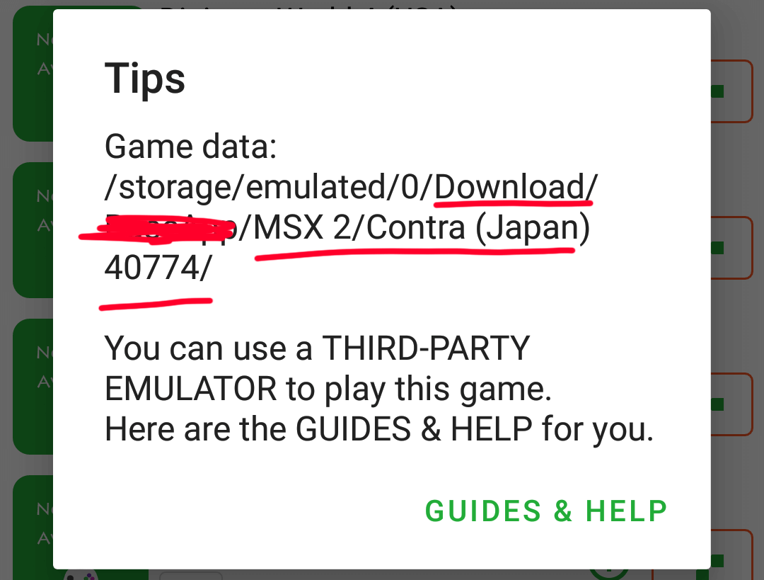Guide – Play MSX 2 Games with Third-party Emulator – Gorser – Play ...
