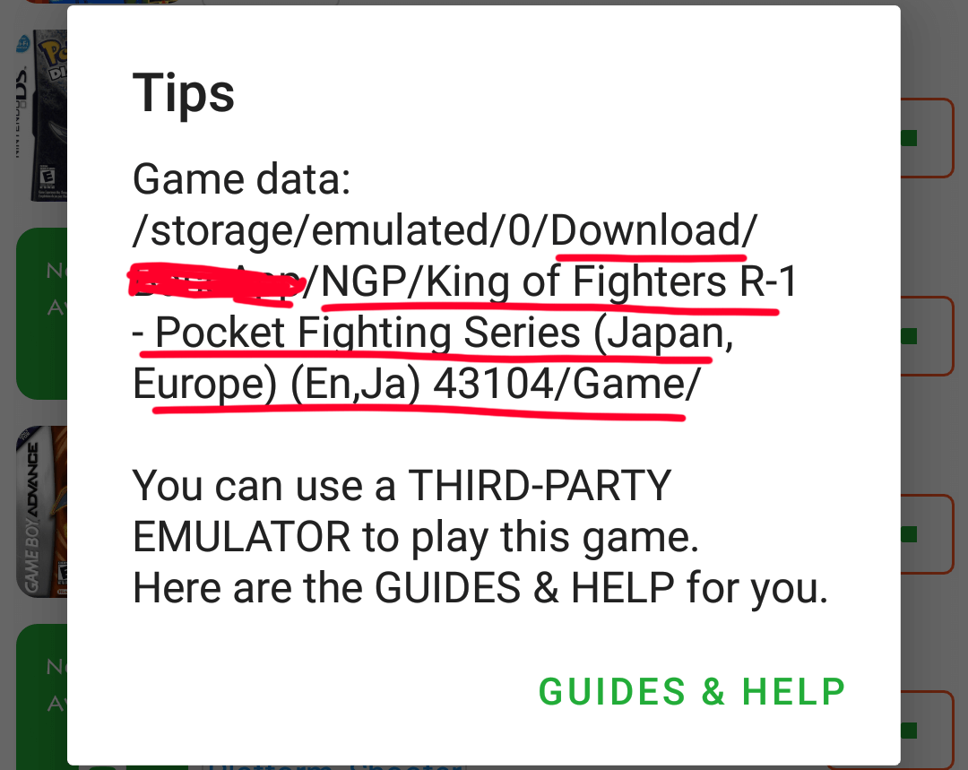 Guide – Play NGP Games with Third-party Emulator – Gorser – Play Video ...