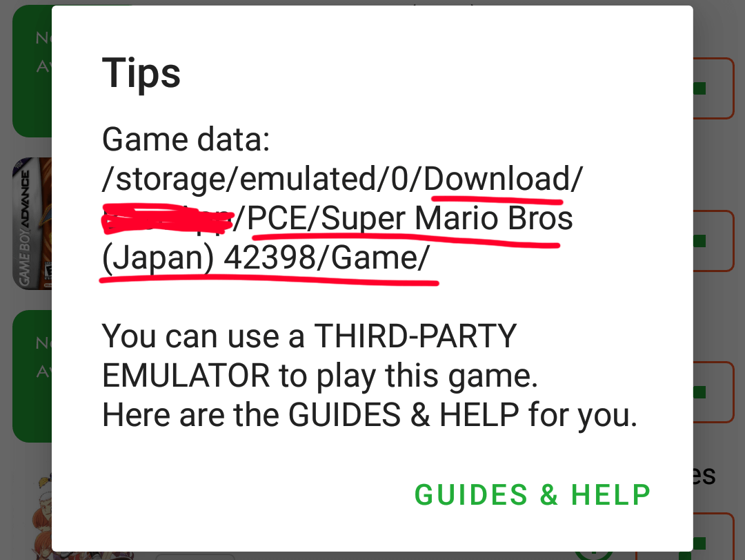 Guide – Play PCE Games with Third-party Emulator – Gorser – Play Video ...