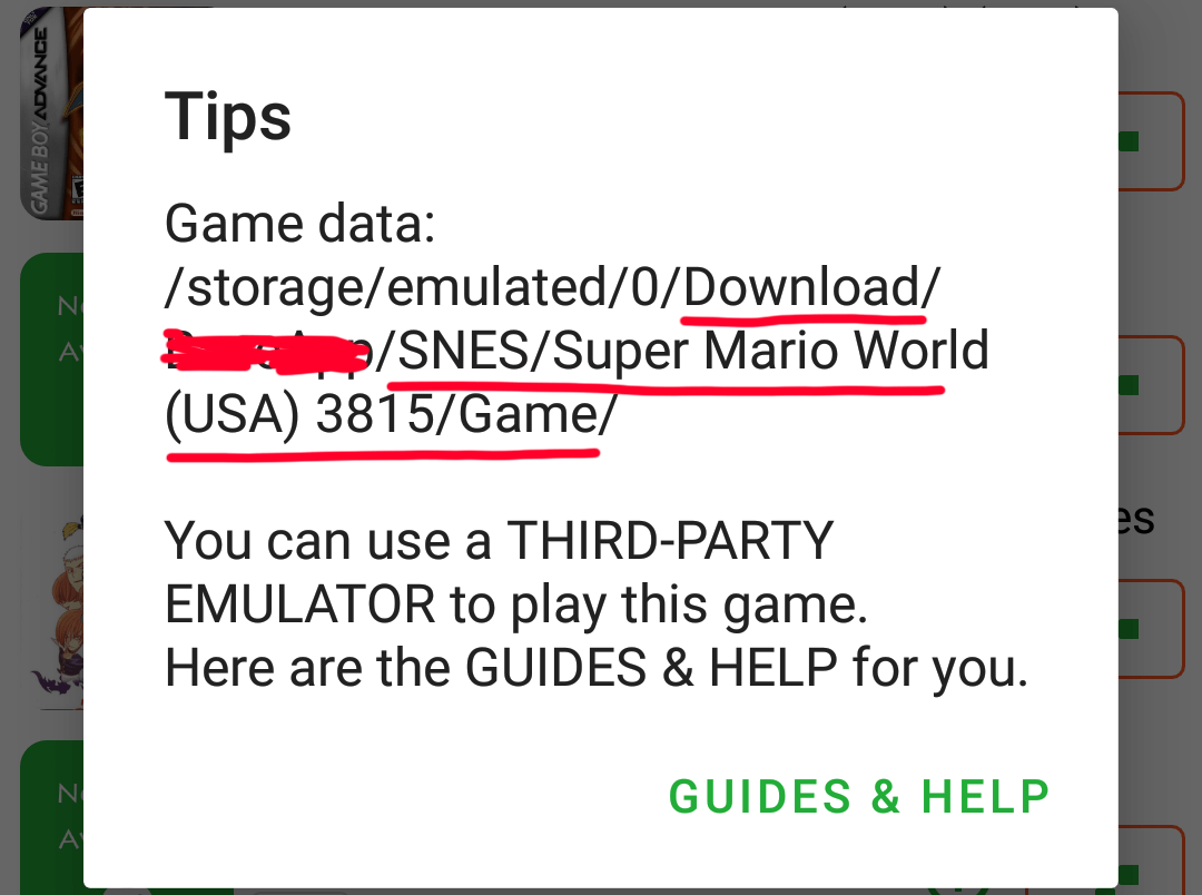 Guide – Play SNES Games with Third-party Emulator – Gorser – Play Video ...